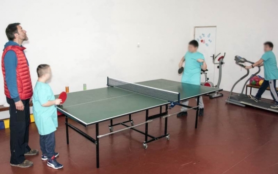 stoni-tenis - ОШ Нови Београд